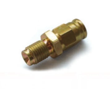 Liitin , ulkokierre M10x1 kupera/kovera (Helmiliitos teflon ...