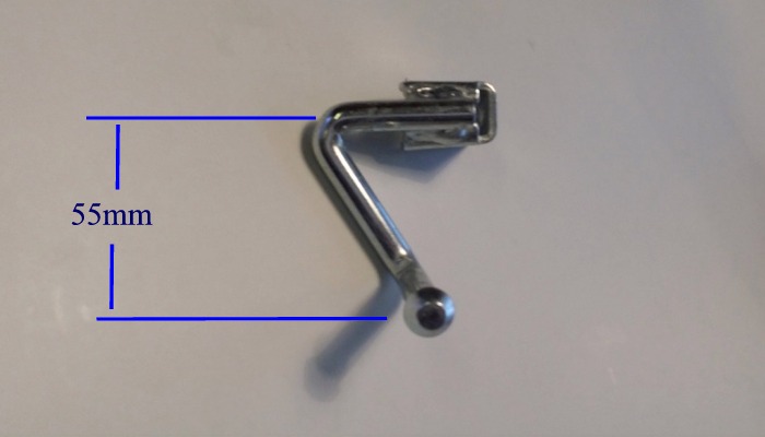 Pakoputkiston kannake pultattava - 1 haara #3 - Tarvikemotti.com