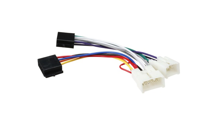 Toyota/Daihatsu/Lexus -88 uudemmat radio Iso-liitin adapteri ...