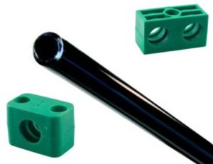 Putken Kannake 1 tai 2 putkelle - Tarvikemotti.com