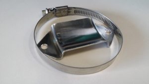 Putken (säiliön) kannake 100mm - Tarvikemotti.com